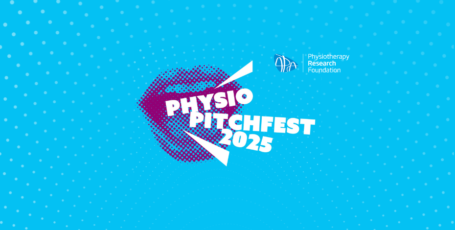 APA | Physio Pitchfest 2025