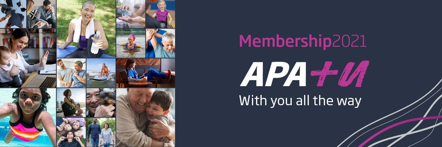 APA | Renew APA membership