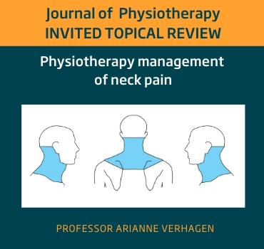 APA | Physiotherapy management of neck pain