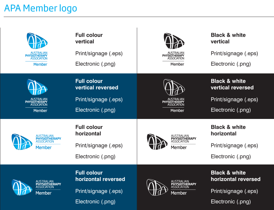 APA | APA Member logo