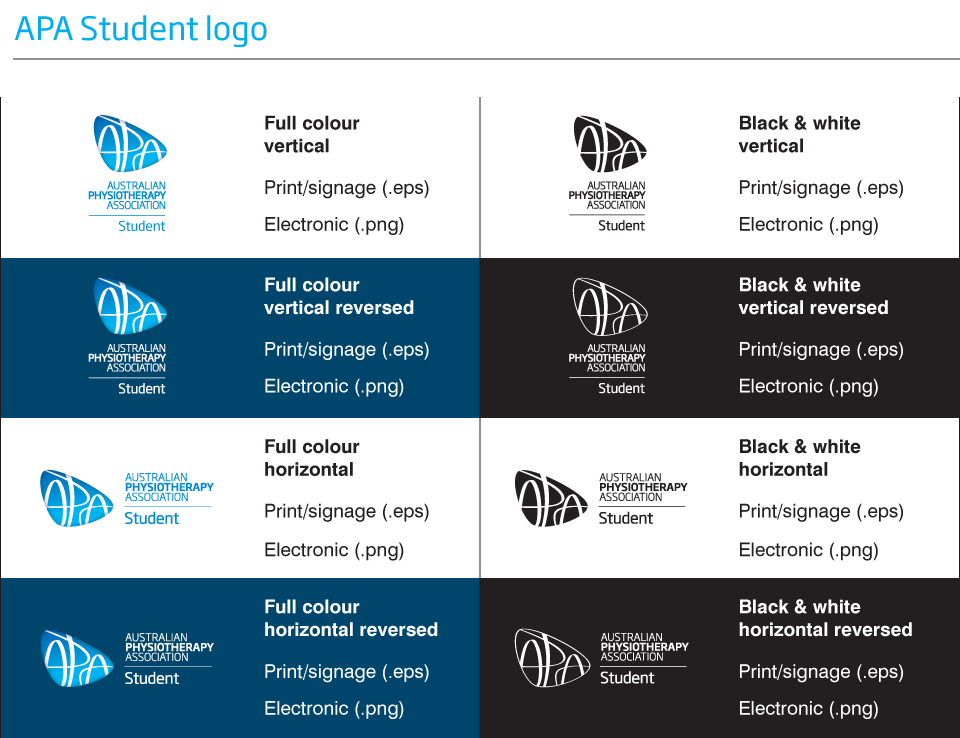 APA | APA Student logo